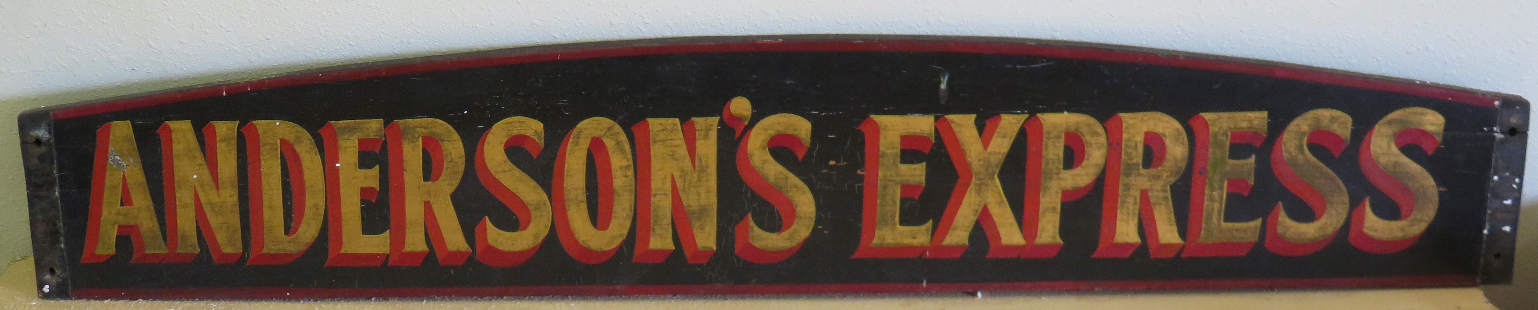 Why “Express”? – Anderson Express Wordsmith